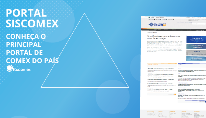 Saiba Como Funciona o Portal Único de Comércio Exterior